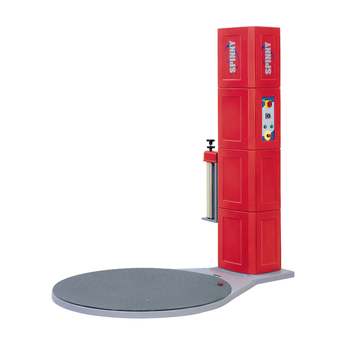 Powered Pre-Stretch Wrapper Spinny Rotowrap