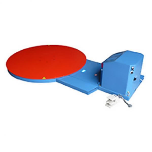 Orbitwrap Turntable Wrapping Machine With Ramp