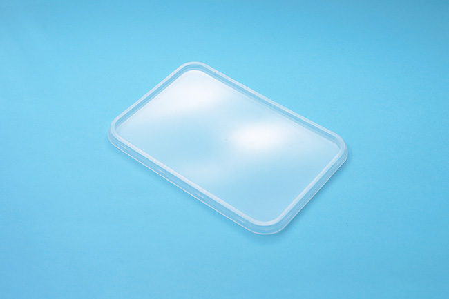Plastic Container Rectangle - Lid