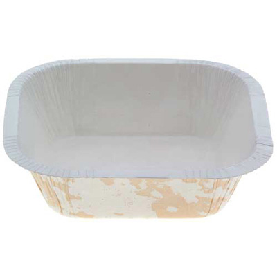 Clip On Lid for Dualpak Paperboard Tray ( Large Oblong)