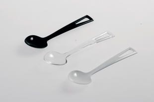 Small Transparent Spoon