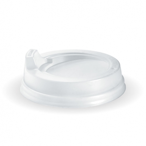 80mm PS White Small Sipper Lid