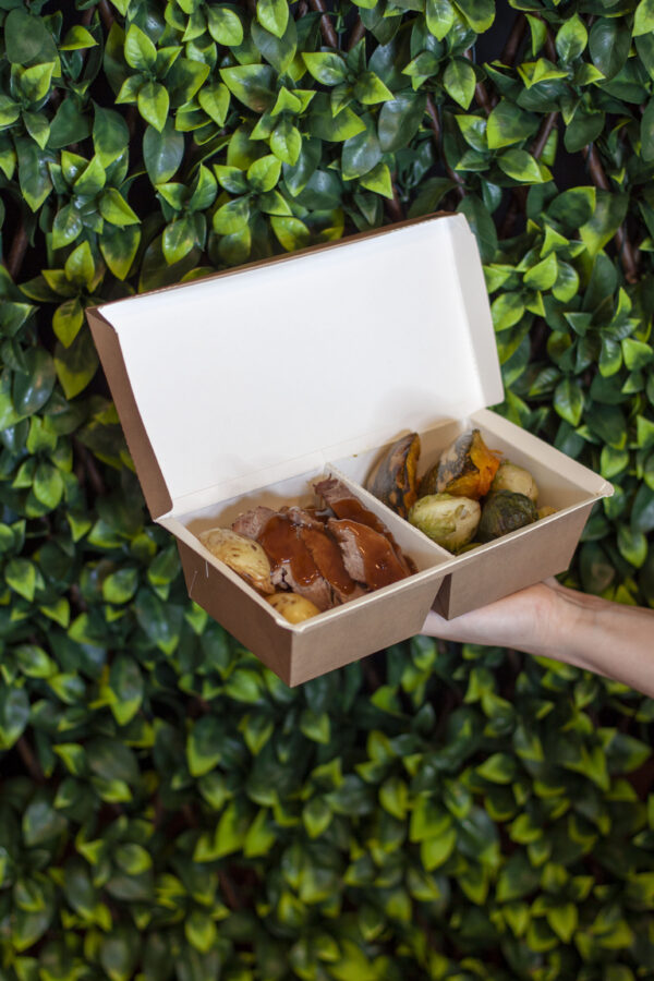 NeverLeak Dual Compartment Containers