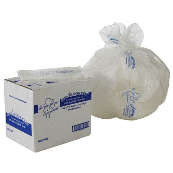 Degradable Bin Liners