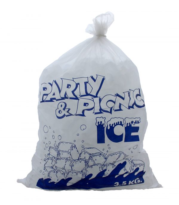 Printed Ice Bag 3.5kg