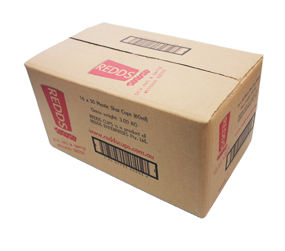 Redds Micros Shot Cups