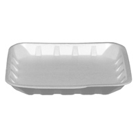 Foam Trays - White 140x141x13 E55