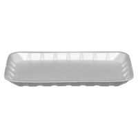 Foam Trays - White 214x136x14 E855