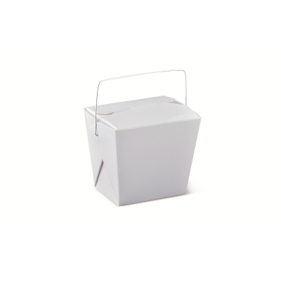Paper Food Pail - 26oz With Handle