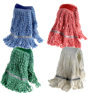 Sabco Premium Grade Banded Loop Mop Head - 350G