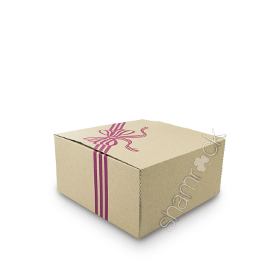 Cake Box Heavy Duty - Purple 229mm