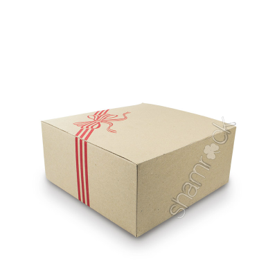Cake Box Heavy Duty - Red 255mm