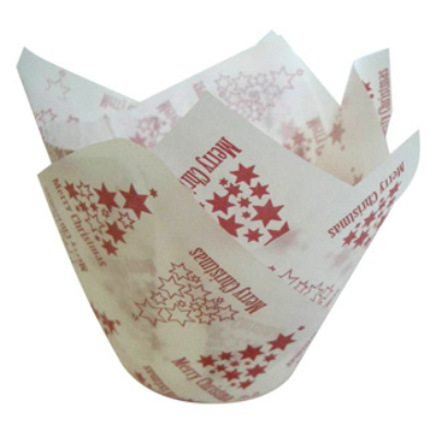 Muffin Wrap P60RX175-820 Xmas Print