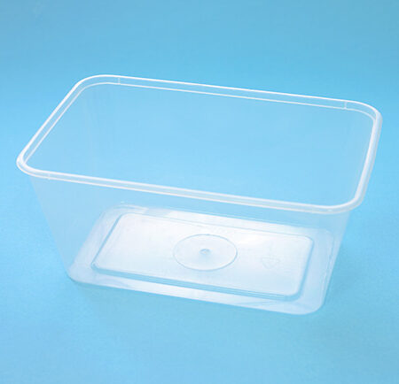 Plastic Container Rectangle - 500ml