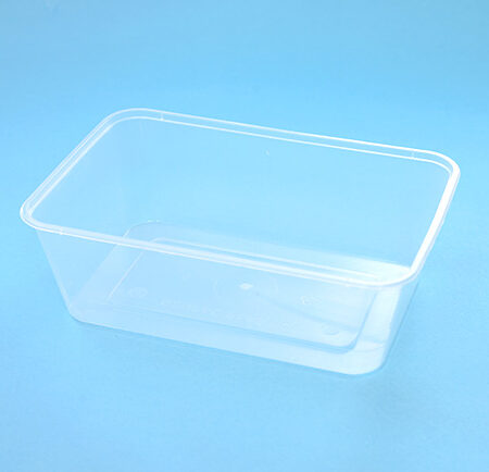 Plastic Container Rectangle - 1000ml