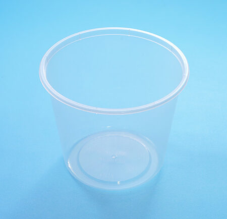 Plastic Container Round - Small Lid