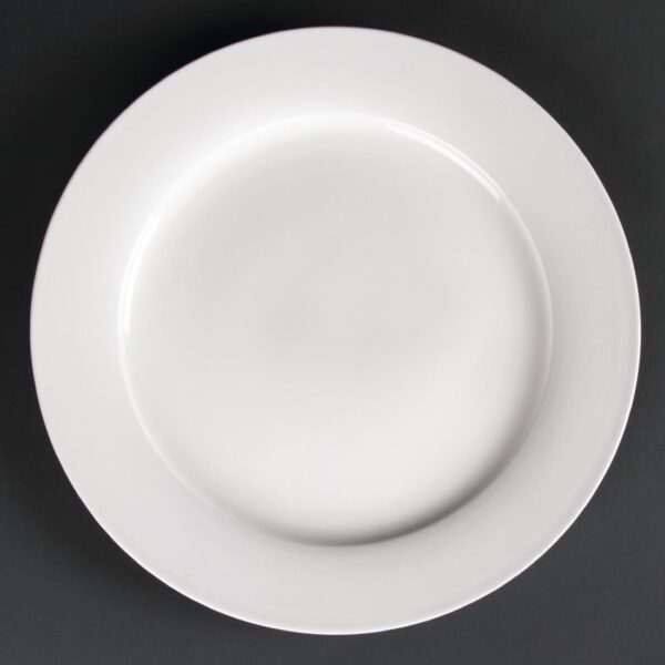 Lumina Wide Rim Round Plates 305mm