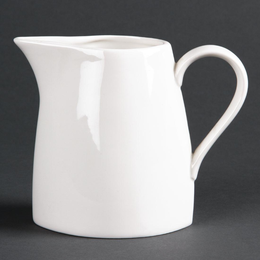 Lumina Oval Milk Jugs 200ml