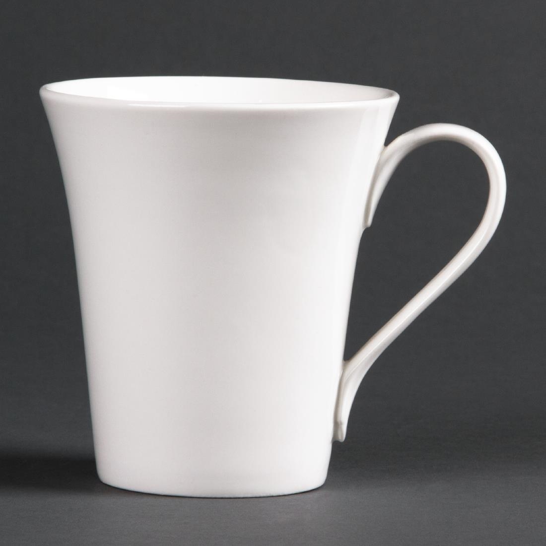 Lumina Fine China Flare Cups 285ml