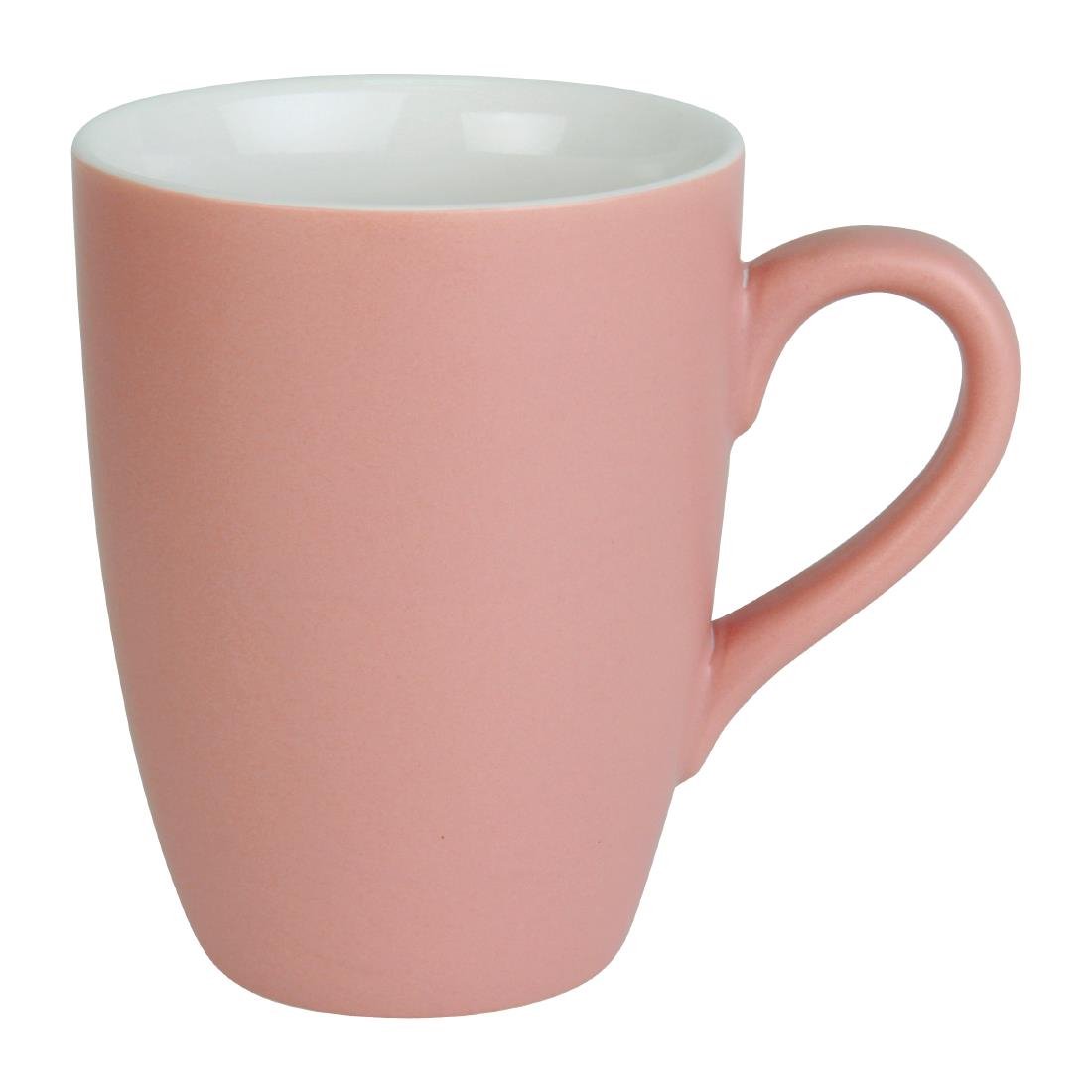 Olympia Matt Pastel Mug Pink 340ml