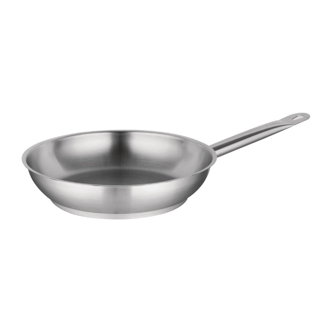 Vogue Stainless Steel Frying Pan 240mm