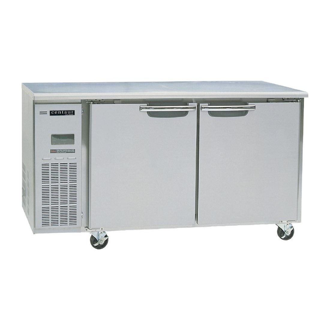 Skope Centaur 2 Door Counter Fridge