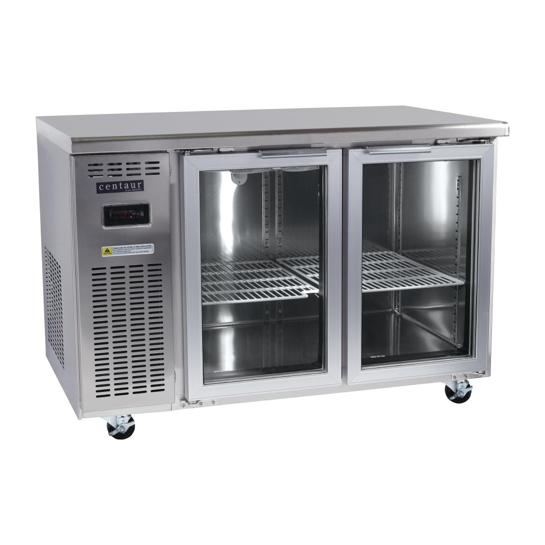 Skope Centaur 2 Glass Door Counter Fridge