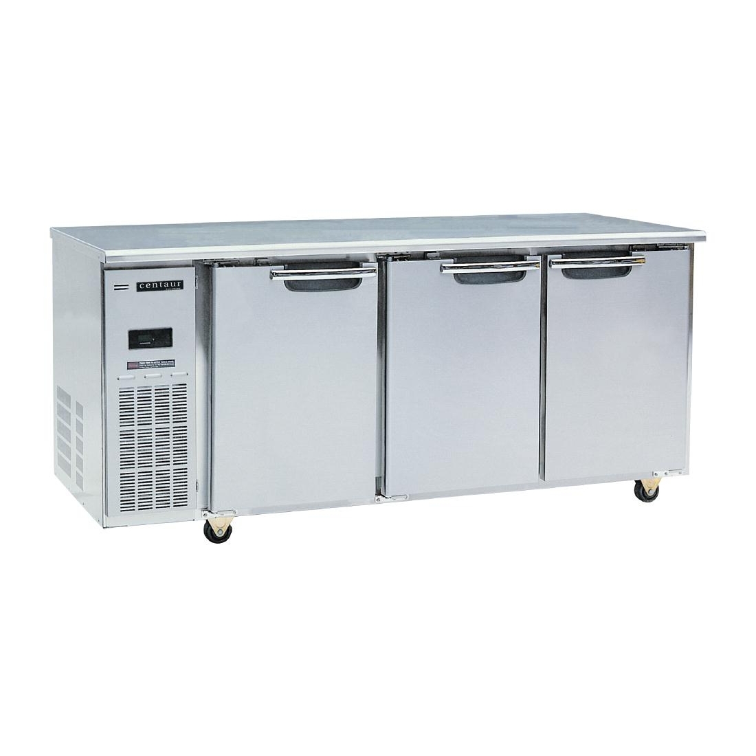 Skope Centaur 3 Door Counter Fridge