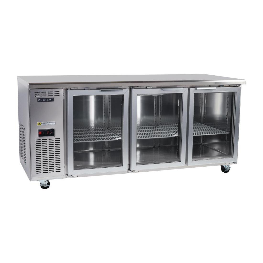 Skope Centaur 3 Glass Door Counter Fridge