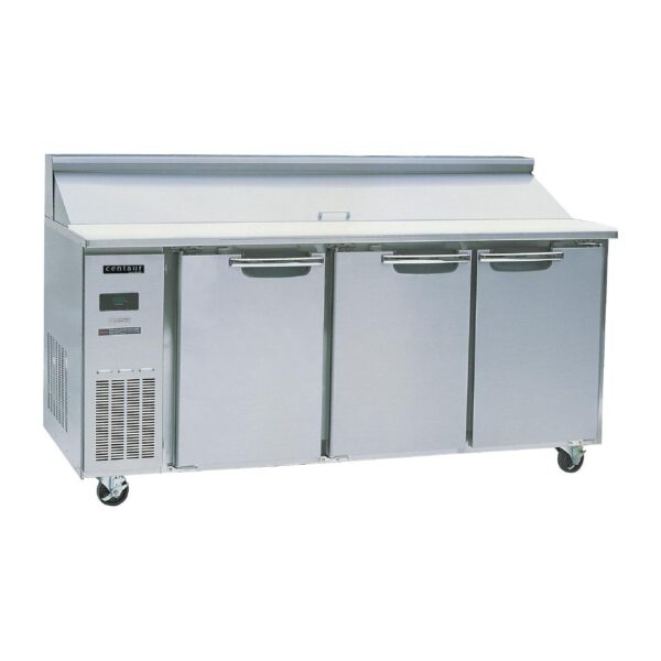 Skope Centaur 3 Door Sandwich Prep Counter Fridge