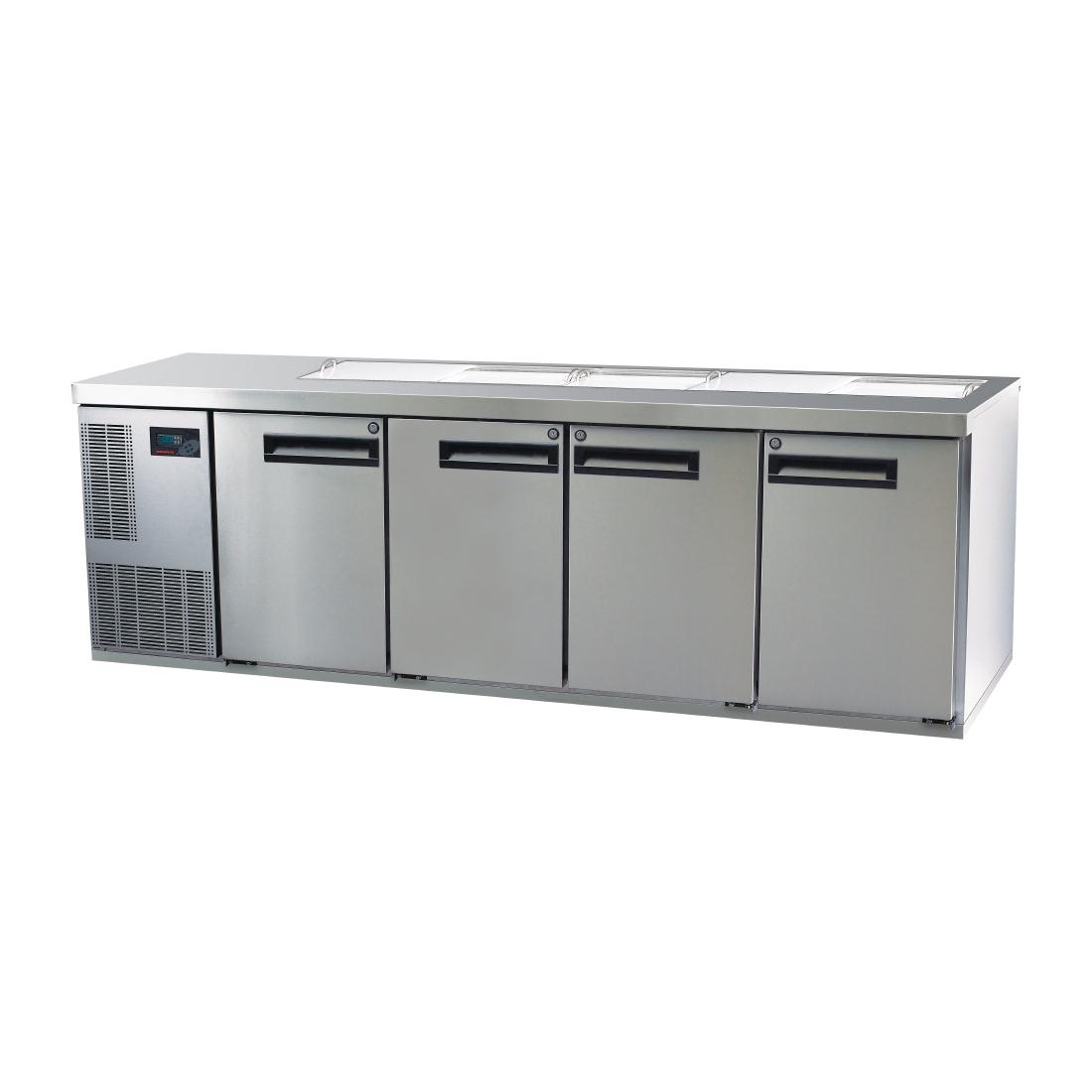 Skope Pegasus 4 Door Gastronorm Prep Fridge PG550