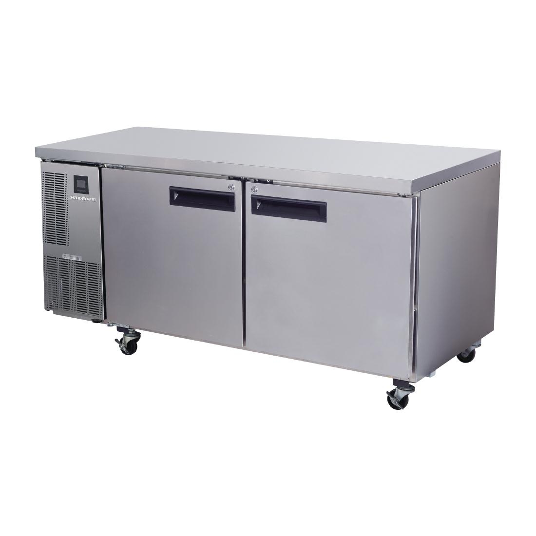 Skope Pegasus 2 Door Gastronorm Counter Freezer PG500