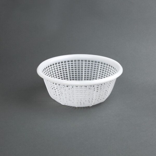 Vogue Round Colander White 230mm