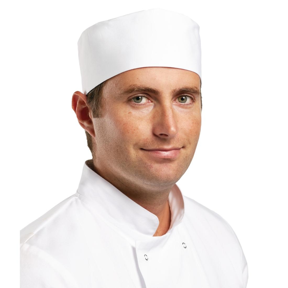 Whites Chefs Skull Cap S