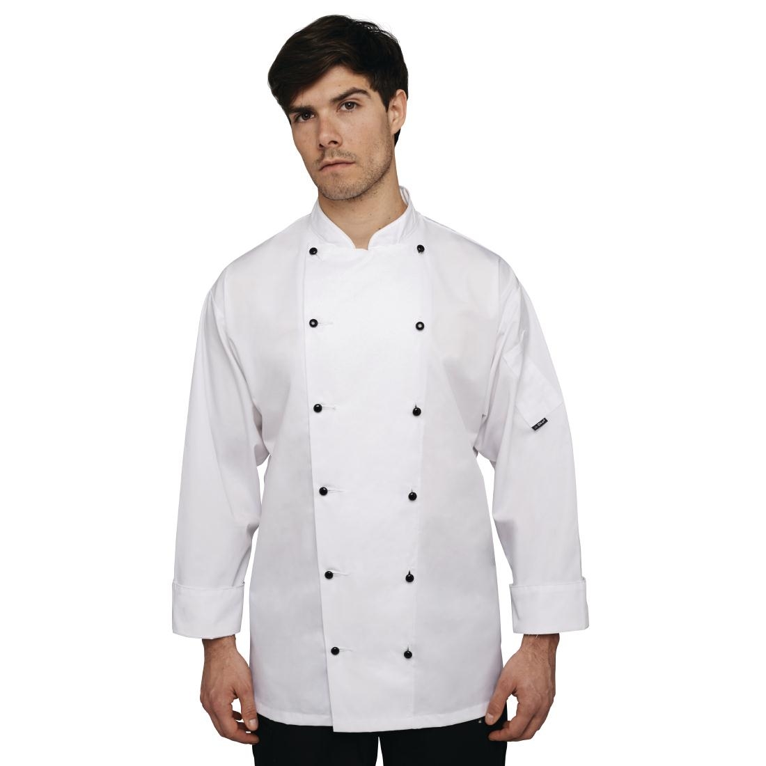 Le Chef White Executive Long Sleeve Jacket