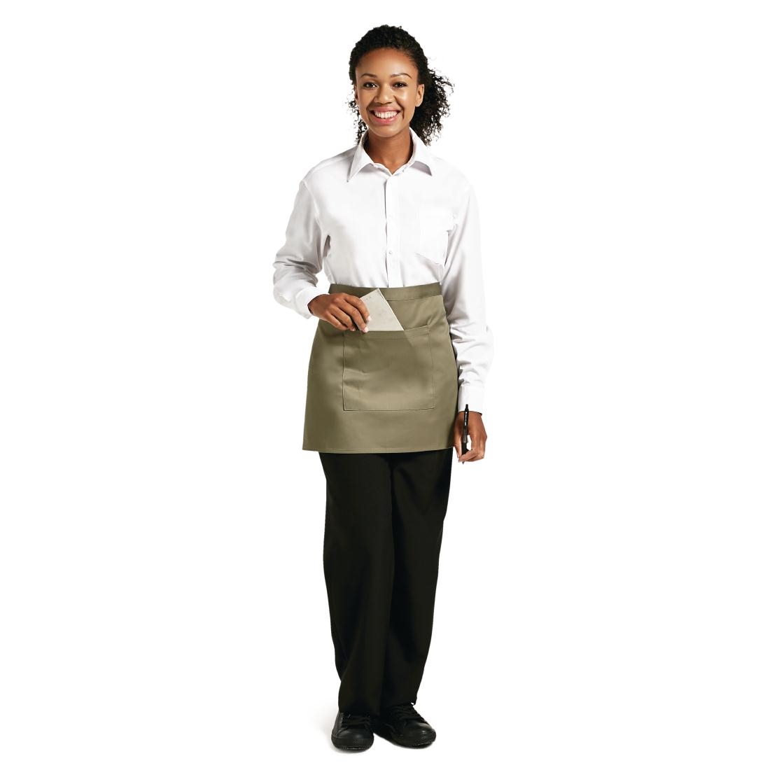 Bistro Apron Waist Olive
