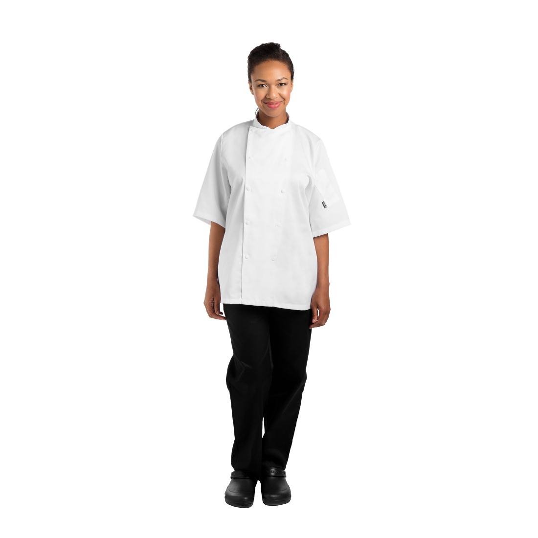 Le Chef Unisex Light Weight Chefs Jacket M