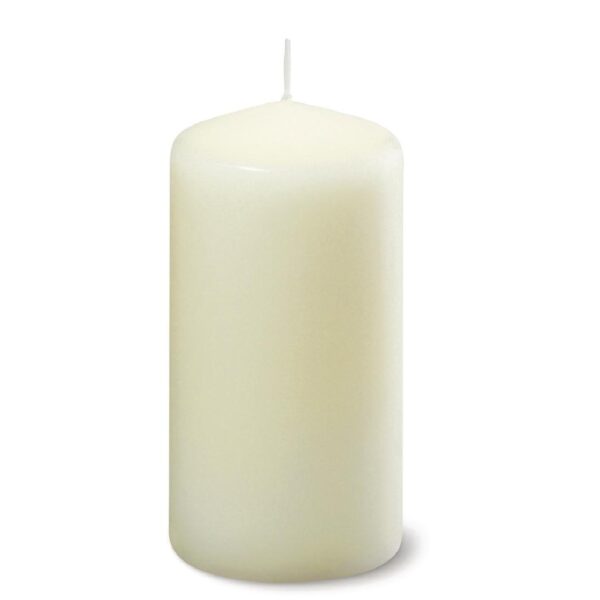 Ivory Pillar Candle