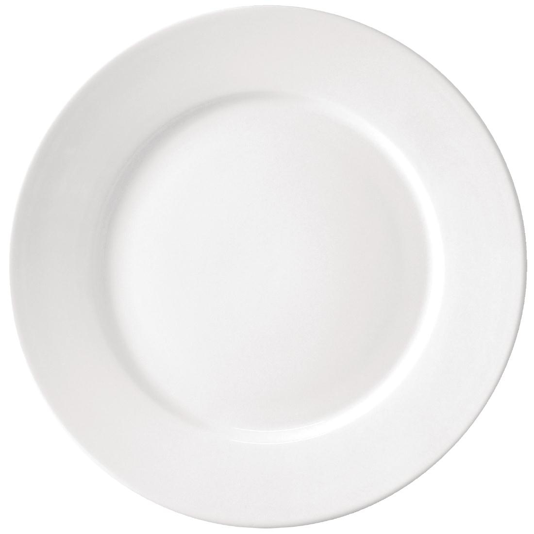 Athena Hotelware Wide Rimmed Plates 305mm