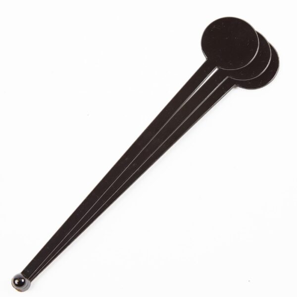 Black Cocktail Stirrers