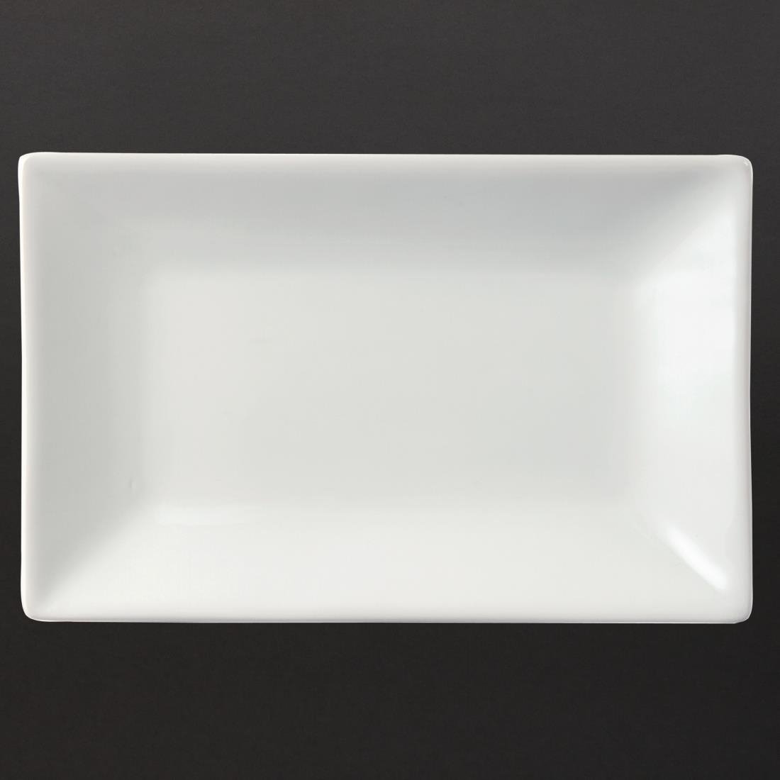 Olympia Serving Rectangular Platter 200 x 130mm