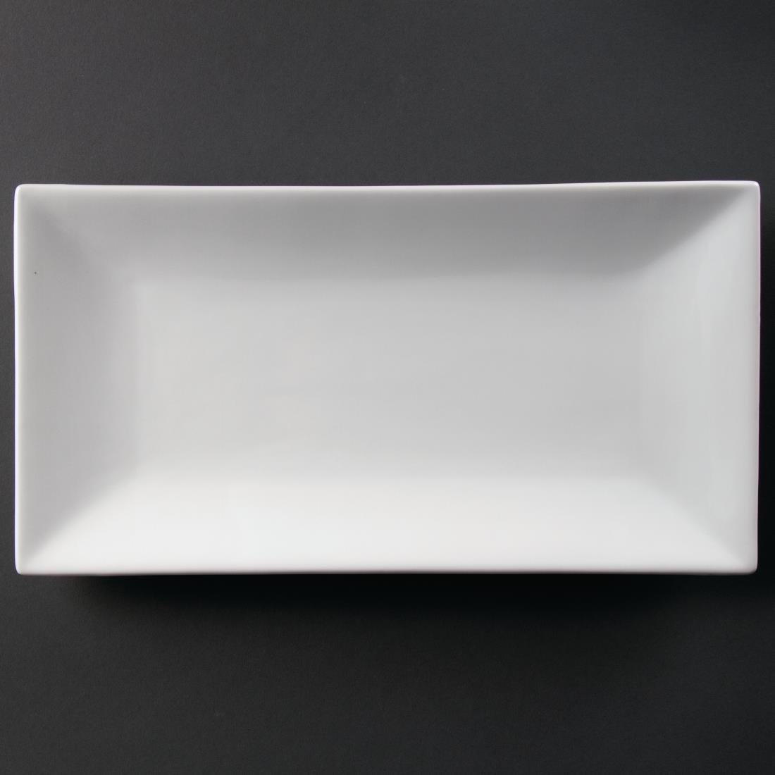 Olympia Serving Rectangular Platter 380 x 200mm