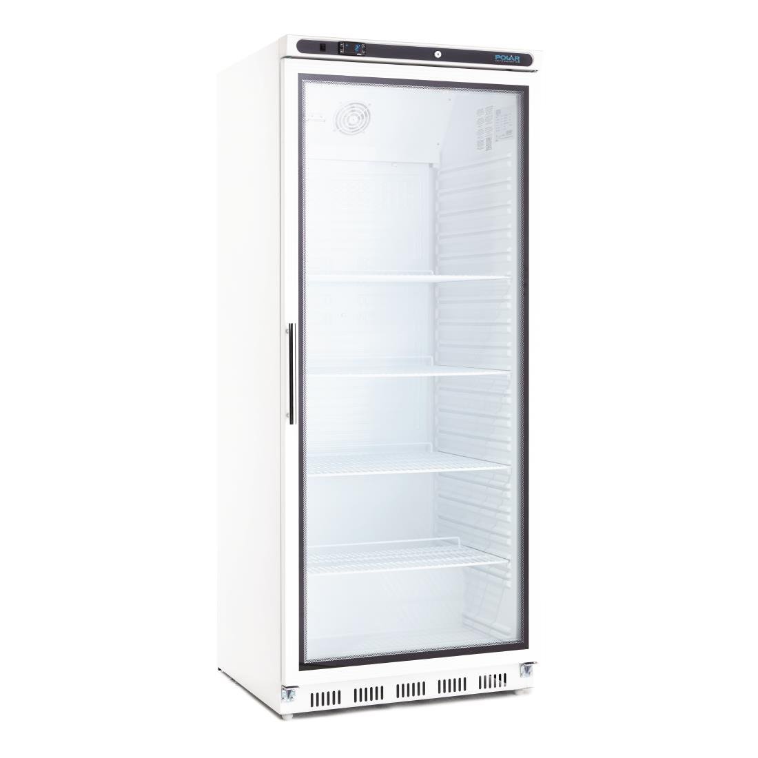 Polar Glass Door Refrigerator 600Ltr