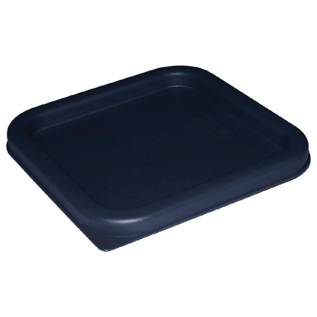 Vogue Blue Square Lid Medium