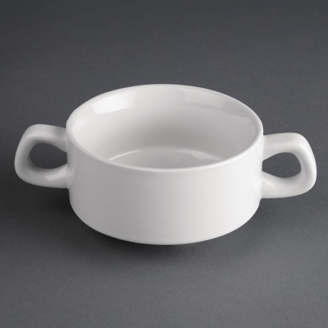 Athena Hotelware Stacking Soup Bowls