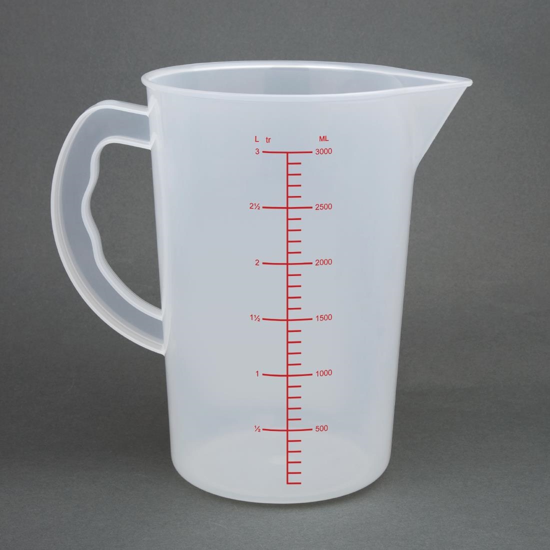 Vogue Measuring Jug 3Ltr