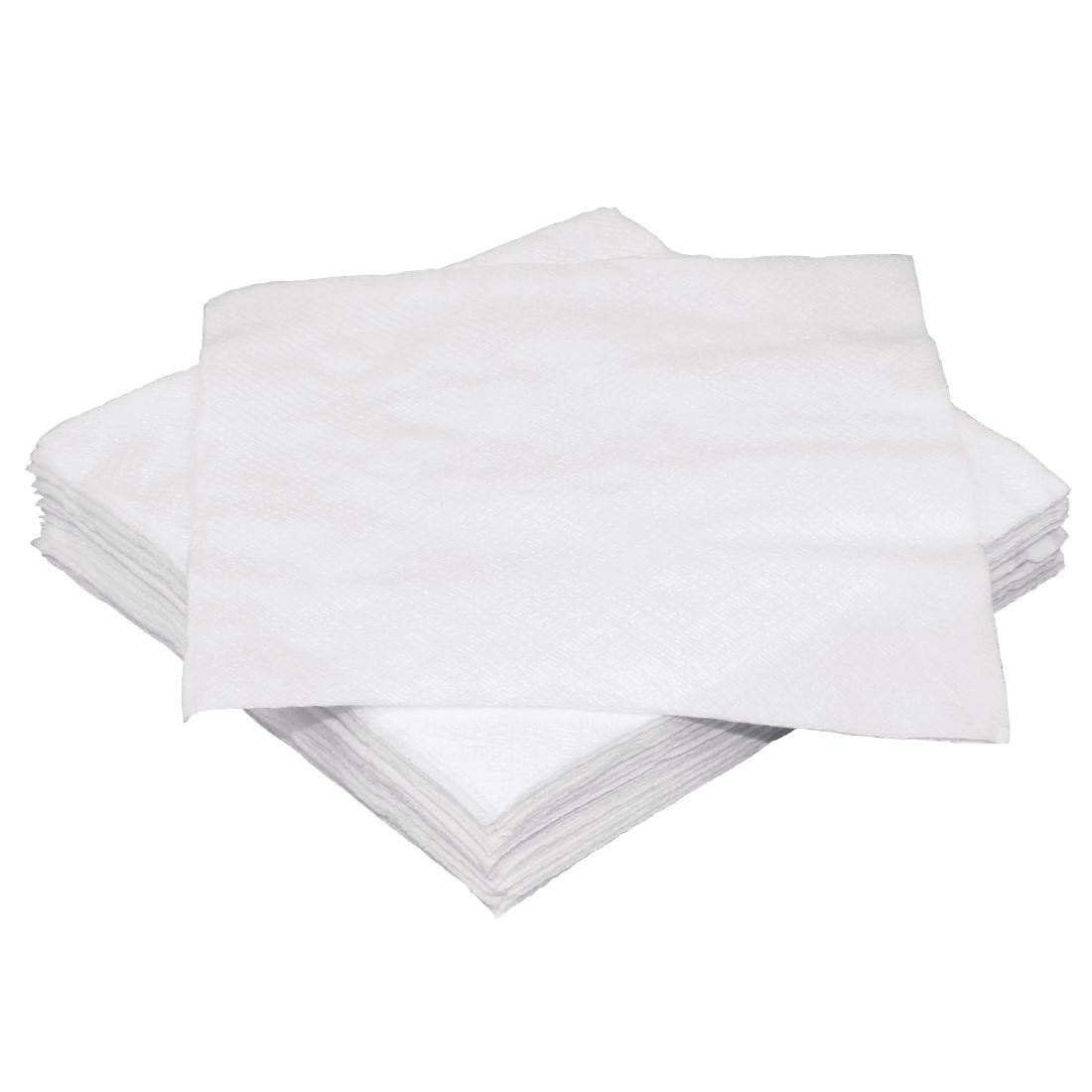 Fiesta White Cocktail Napkin 250 x 250 mm