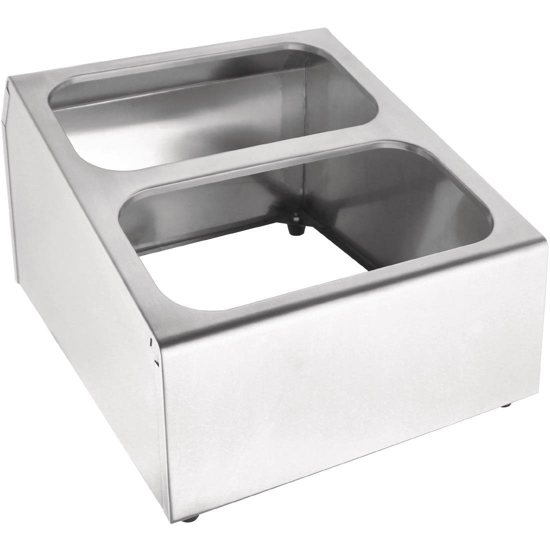 Vogue Square Gastronorm Pan Rack