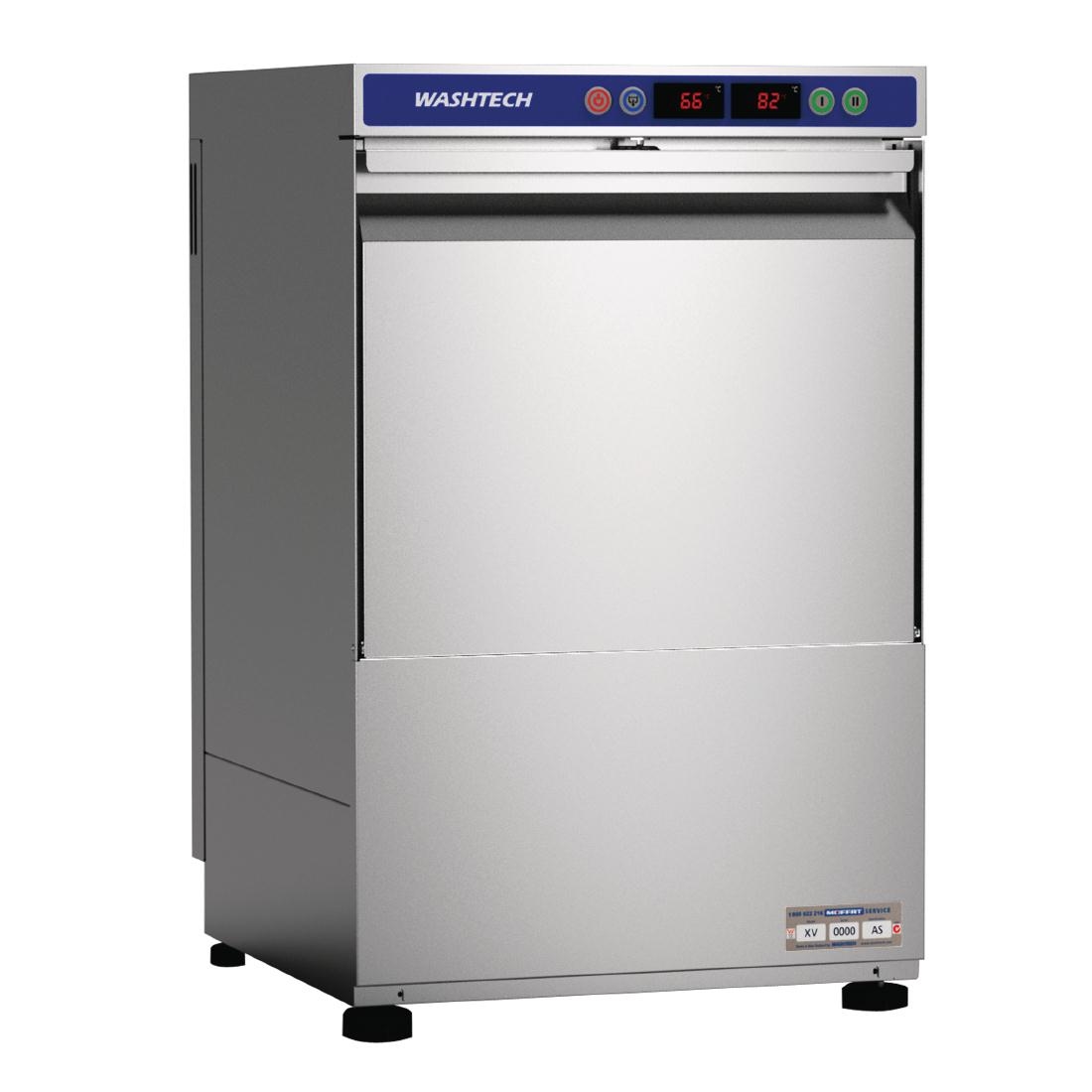 Washtech XV Undercounter Dishwasher and Glasswasher