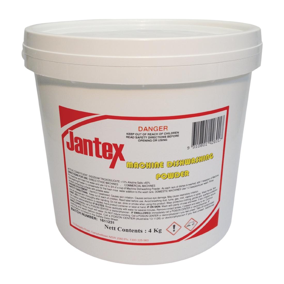 Jantex Machine Dishwashing Powder 4kg